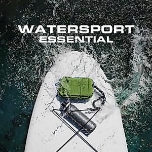 Seahorse 56 Portable Waterproof Dry Box Hard Protective Micro Case - Mil Spec/USA Made / IP67 Waterproof/Lockable/Airtight/Smell Proof - For Hand Tools, Hobby Tools