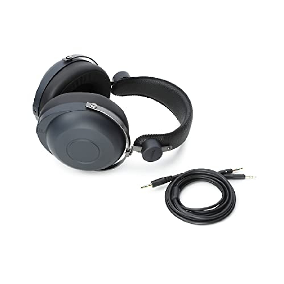 DROP + HIFIMAN HE-R7DX Over-Ear & Closed-Back Headphones with Detachable Cables, 50mm Dynamic Drivers, High Sensitivity, Easy to Drive Pro Studio Monitors, Midnight-Blue
