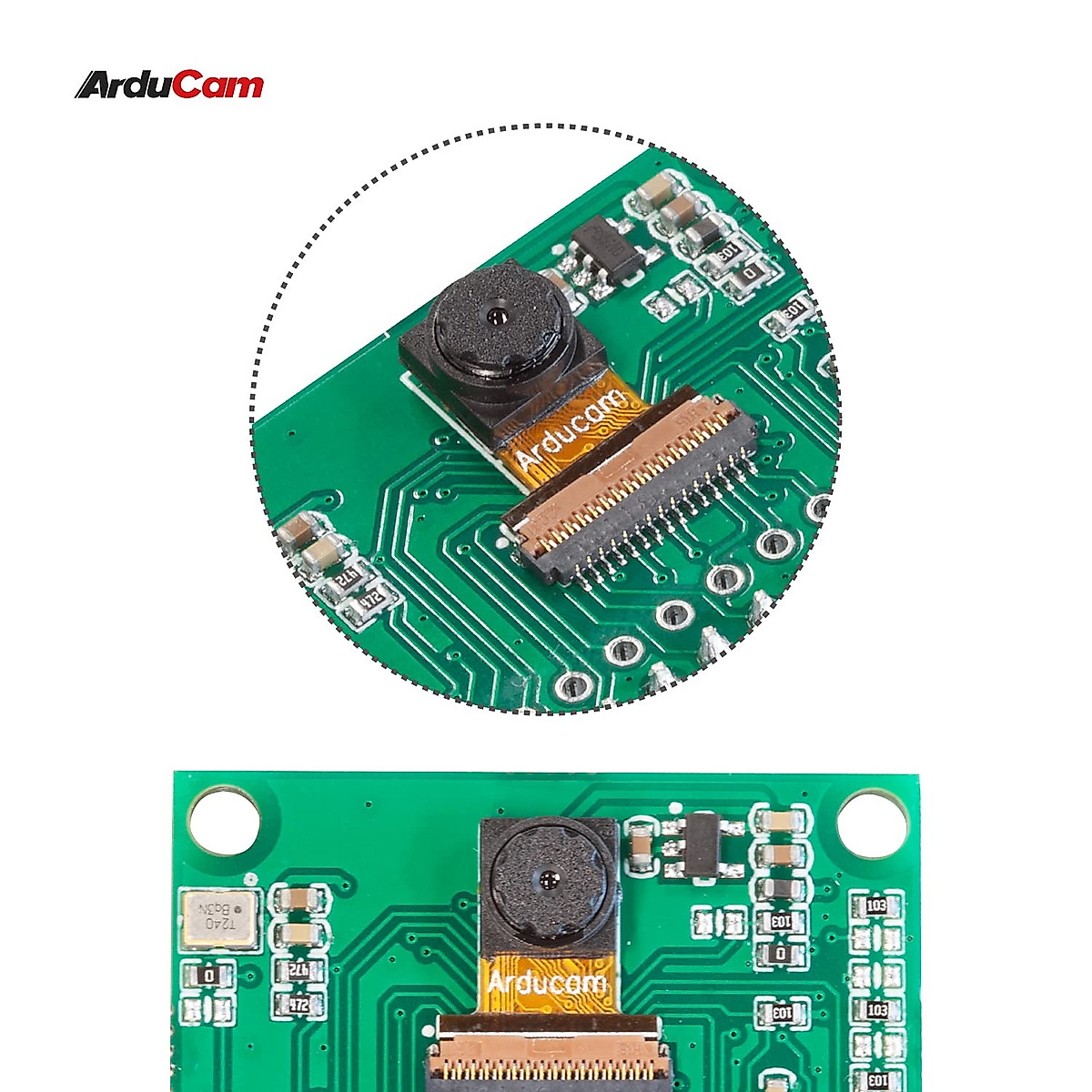 Arducam VGA Camera for Raspberry Pi Pico, HM0360 Camera Module