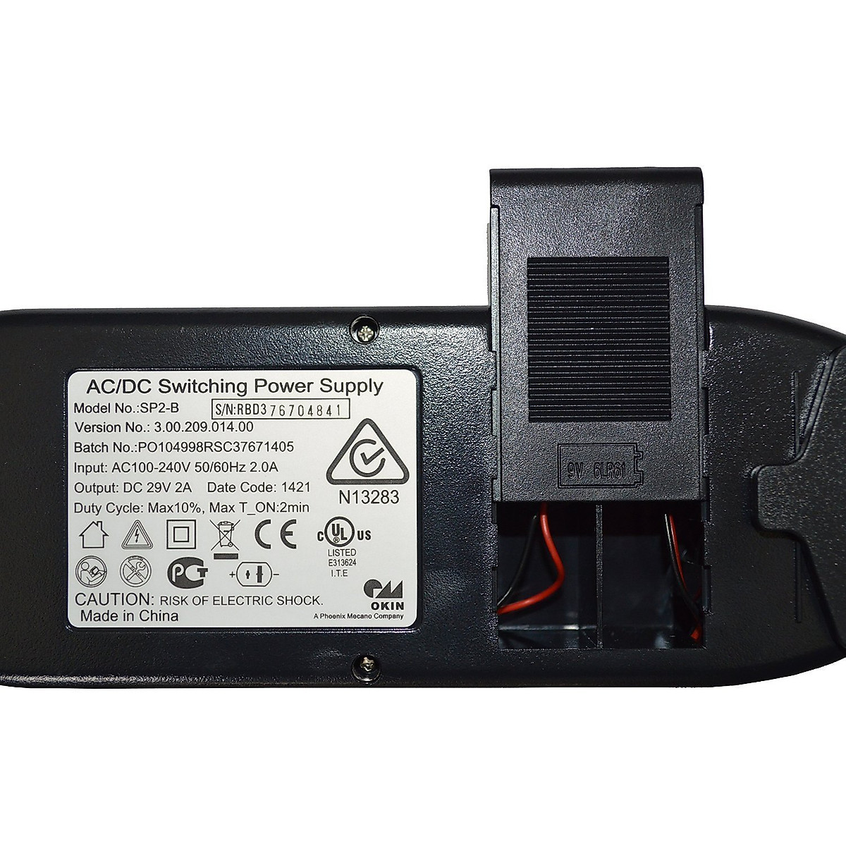 GYG Lift Chair Adapter or Power Recliner AC/DC Power Supply Transformer 29V 2A with Back up