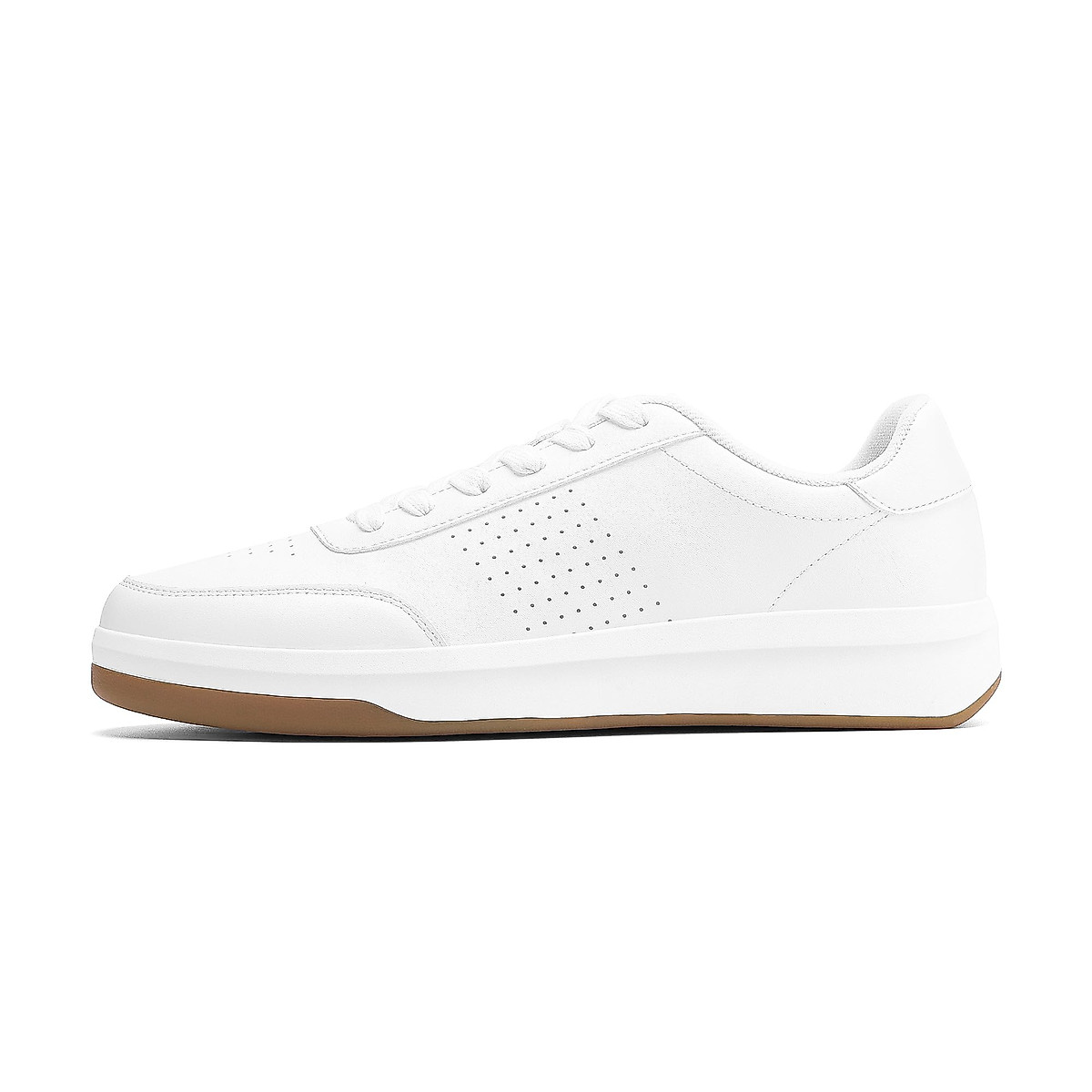 Bruno Marc Men's Casual Arch Support Fashion Sneaker Comfortable Dress Shoes SBFS2322M,White, Size 10.5