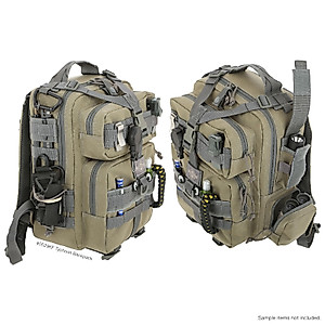 Maxpedition Typhoon Backpack (Khaki-Foliage)