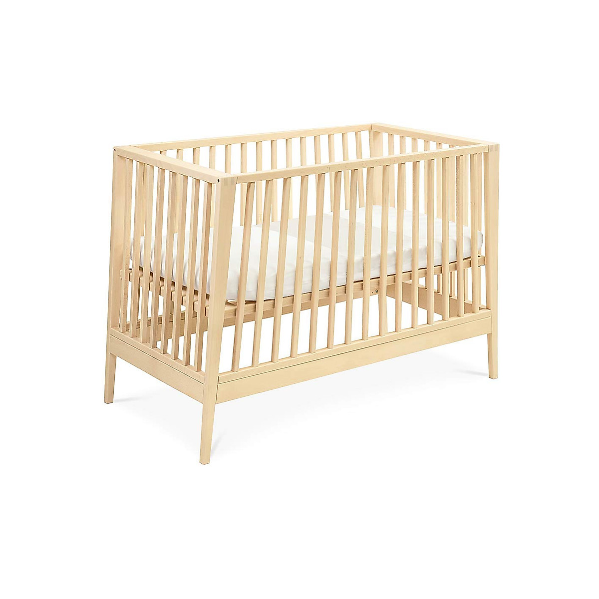 SLEEPY SILK - Baby Silk Crib Sleeve | Silk Crib Sleeve for Baby Hair Loss | Silk Baby Crib Bedding in 25 Momme Mulberry Silk | SIDS Safe Silk Crib Slip for Baby | Ivory White