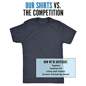 Mens Stuff It Tshirt Funny Christmas Stocking Holiday Party Graphic Novelty Tee (Dark Heather Grey) - S