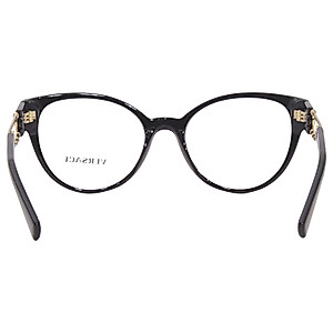 Versace Transparent Cat Eye Ladies Eyeglasses 0VE3307 GB1 52