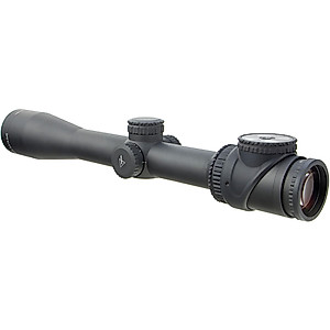 Trijicon TR26-C-200104 AccuPoint 2.5-12.5x42mm Riflescope, 30mm Main Tube, MOA-Dot Crosshair Reticle with Green Dot, Matte black