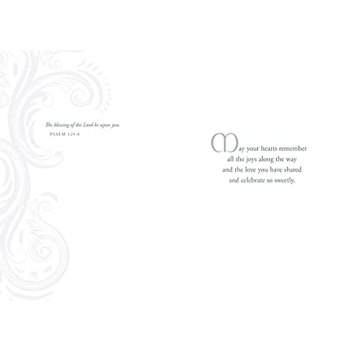 Boxed Greeting Cards - Christian Anniversary Cards with Envelopes - Anniversary Blessings - KJV Scripture - Package of 12