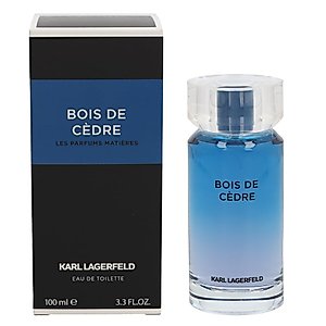 KARL LAGERFELD BOIS DE CEDRE by Karl Lagerfeld , EDT SPRAY 3.4 OZ