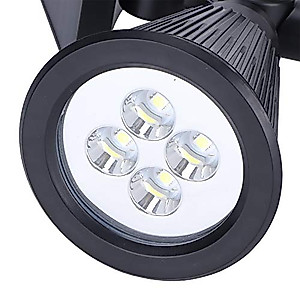 Tnfeeon Solar Lights Outdoor, Solar Powered Landscape Spotlights, BuiltIn LED Lamp Chips for Yard Garden