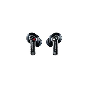 Nothing Ear 2 Wireless Earbuds Active Noise Cancellation to 40 db, Bluetooth 5.3 in Ear Headphones with Wireless Charging,36H Playtime IP54 Waterproof Earphones for iPhone & Android,Black