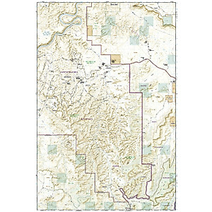 Needles District: Canyonlands National Park Map (National Geographic Trails Illustrated Map, 311)