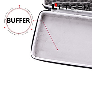 LTGEM EVA Hard Case for Native Instruments Maschine Mikro Mk3 Drum Controller