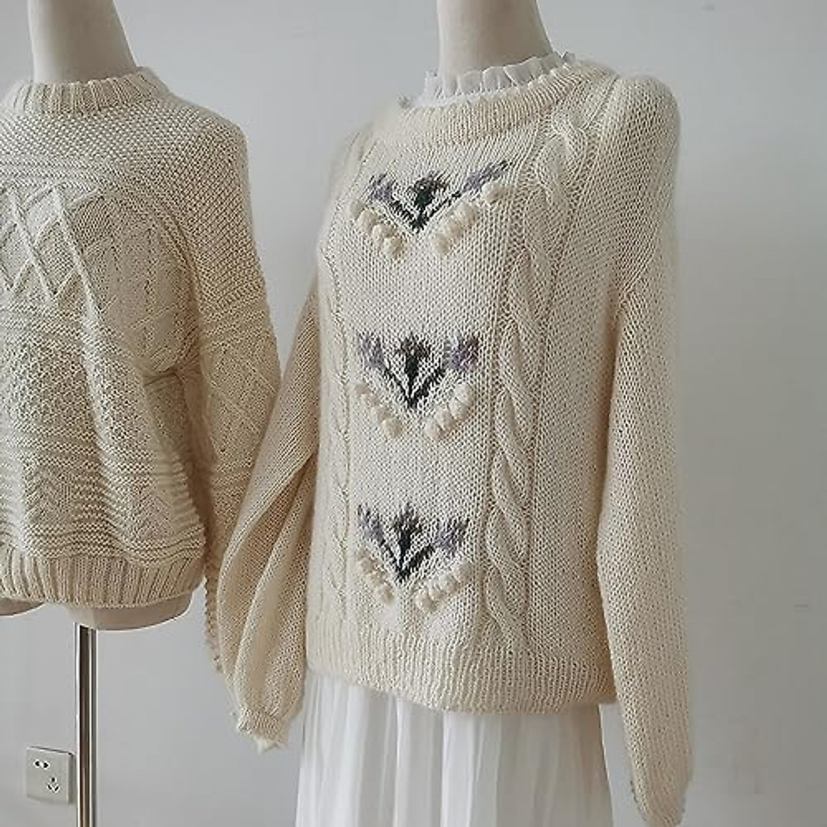 Lotus Yarns Swan Lake Lace Weight 50% Cashmere 40% Fine Wool 10% Angora Blended Hand Knitting Yarns for Comfortable Baby and Adult Clothing for Fashion Garment Baby Clothe (34-Camel Brown)