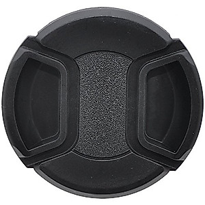 67mm Universal Snap-On Lens Cap for Nikon 28mm f/1.8G, 35mm f/1.4G, 85mm f/1.8G, 16-85mm, 18-105mm, 18-140mm, 70-200mm, 70-300mm f/4.5-5.6G IF-ED Lenses