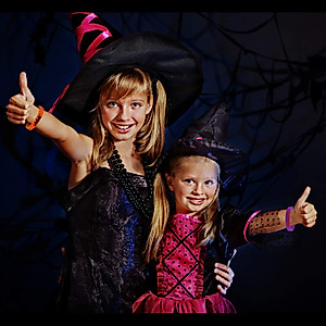 DIYASY Halloween Silicone Wristbands,40 Pcs Rubber Bracelets Halloween Party Favor Trick or Treat Gifts and Goodie Bag Fillers