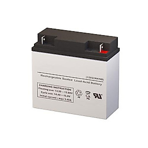 SigmasTek SP12-22HR Replacement Battery - 12 Volt 22AH NB Terminal by SigmasTek