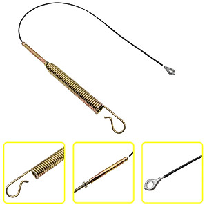 ZHNsaty Cable- Auger & Upper Traction 06900438 for Snow Blower Auger Upper Traction Cable SNO-Tek Compact 24916003 AMP 24916303