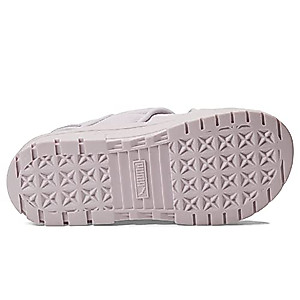 PUMA Mayze Sandal Lavender Fog/Puma White 10 B (M)