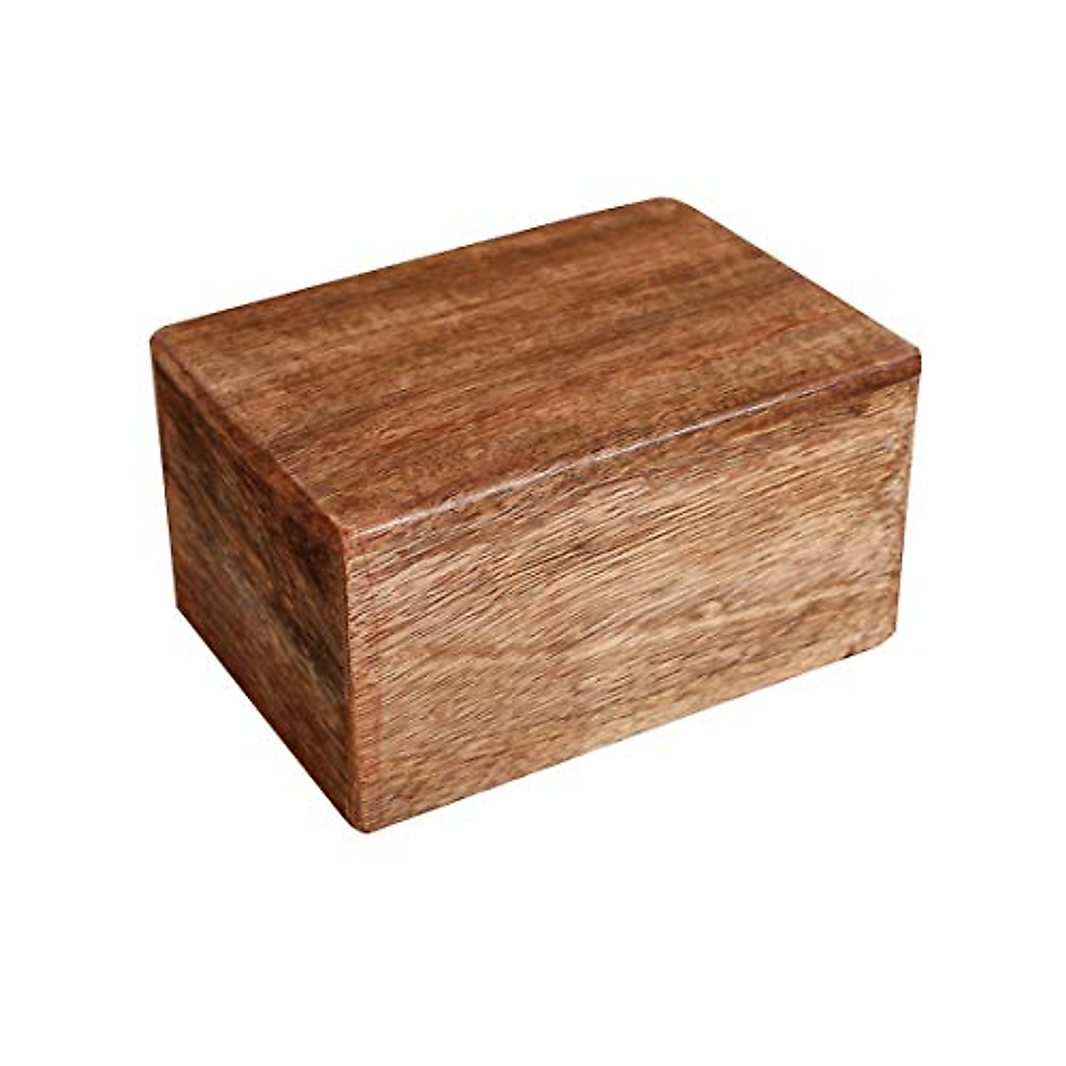 Wood Human Funeral Cremation Urn for Human Ashes Urn X Large Size Natural Plain - Honor Your Beloved One,Wooden Urns Hand-Crafted, Wood Memorial Pet Urns for Dogs
