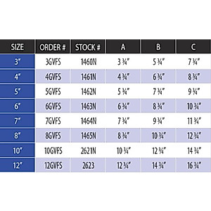 DuraVent 5GVFS 5 Firestop Spacer