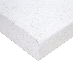 Olee Sleep 7 Inch I-Gel Deluxe Comfort Memory Foam Mattress,Full,Beige,White, CertiPUR-US, Multi-layered foam, Supporting Body Weight,Comfort and Relieve pressure