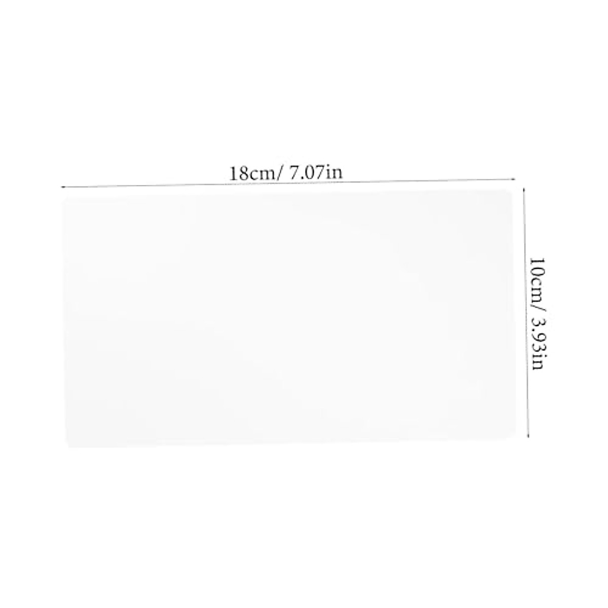 ULTECHNOVO 10pcs Board 3D Pen Stencils Convenient Painting Mat 3D Pen Mat Drawing Tool 3D Pen Drawing Mat 3D Doodler Pen Mat 3dpen Pad 3D Printer Pen Mat 3dpen Mat White PVC