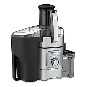Juicer Machine by Cuisinart, Die-Cast Juice Extractor for Vegetables, Lemons, Oranges & More, CJE-1000