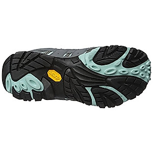 Merrell Women's MOAB 2 MID GTX, Grey Sedona Sage, 9