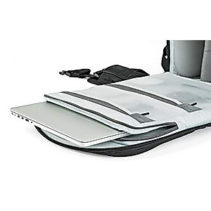 Lowepro ProTactic 450 AW II Black Pro Modular Backpack with All Weather Cover, Camera Bag for Professional Use, for Laptop Up to 15", Backpack for Professional Cameras and Drones, LP37177-GRL, Black