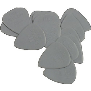 Dunlop 44P60 .60mm Nylon Standard Guitar Picks, Pack of 12