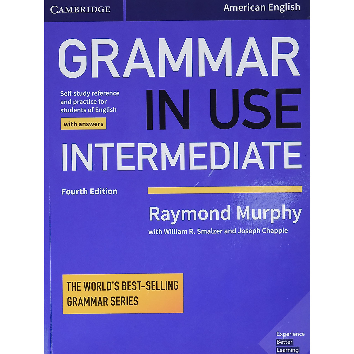 Grammar in Use Intermediate Student's Book with Answers: Self-study Reference and Practice for Students of American English