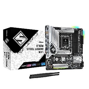 ASRock B760M Steel Legend WiFi Motherboard