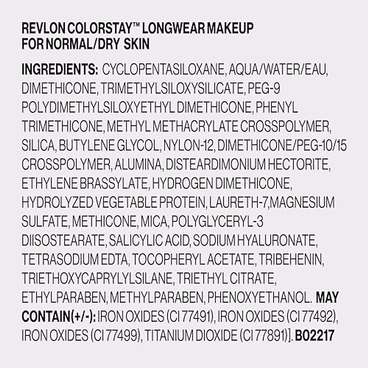 Revlon Liquid Foundation, ColorStay Face Makeup for Normal and Dry Skin, SPF 20, Longwear Medium-Full Coverage with Matte Finish, Oil Free, 220 Natural Beige, 1.0 Oz