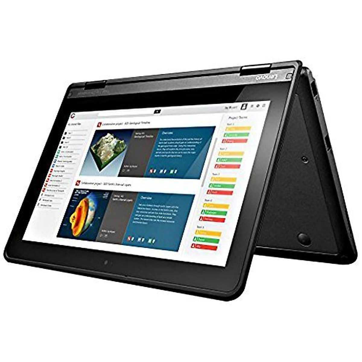 Lenovo Thinkpad Yoga 11.6" Convertible IPS Multitouch Chromebook, Intel Quad Core Processor 1.60GHz, 4GB RAM, 16GB SSD, HDMI, 802.11ac, Webcam, Chrome OS (Renewed)