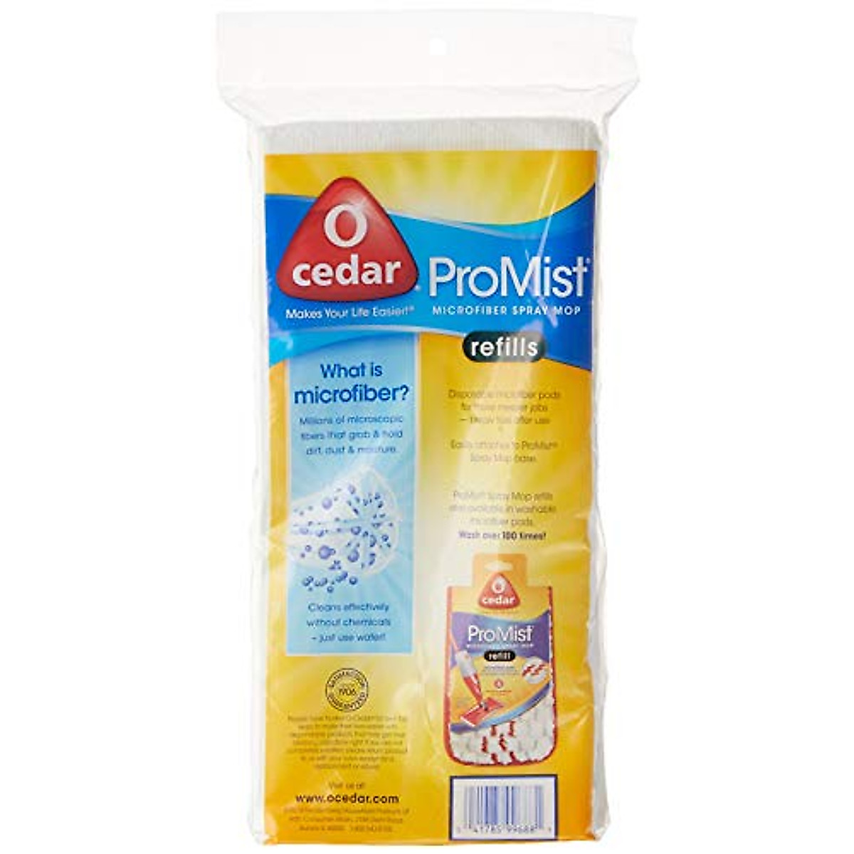 O-Cedar ProMist Disposable Refills (Pack of 10)