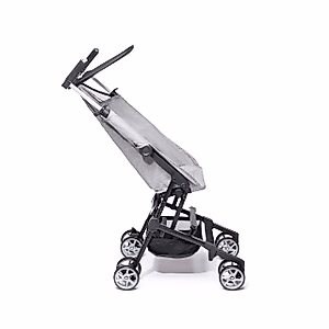 Munchkin Sparrow Travel Baby Stroller, Ultra Compact and Lightweight, for Babies and Toddlers, Grey
