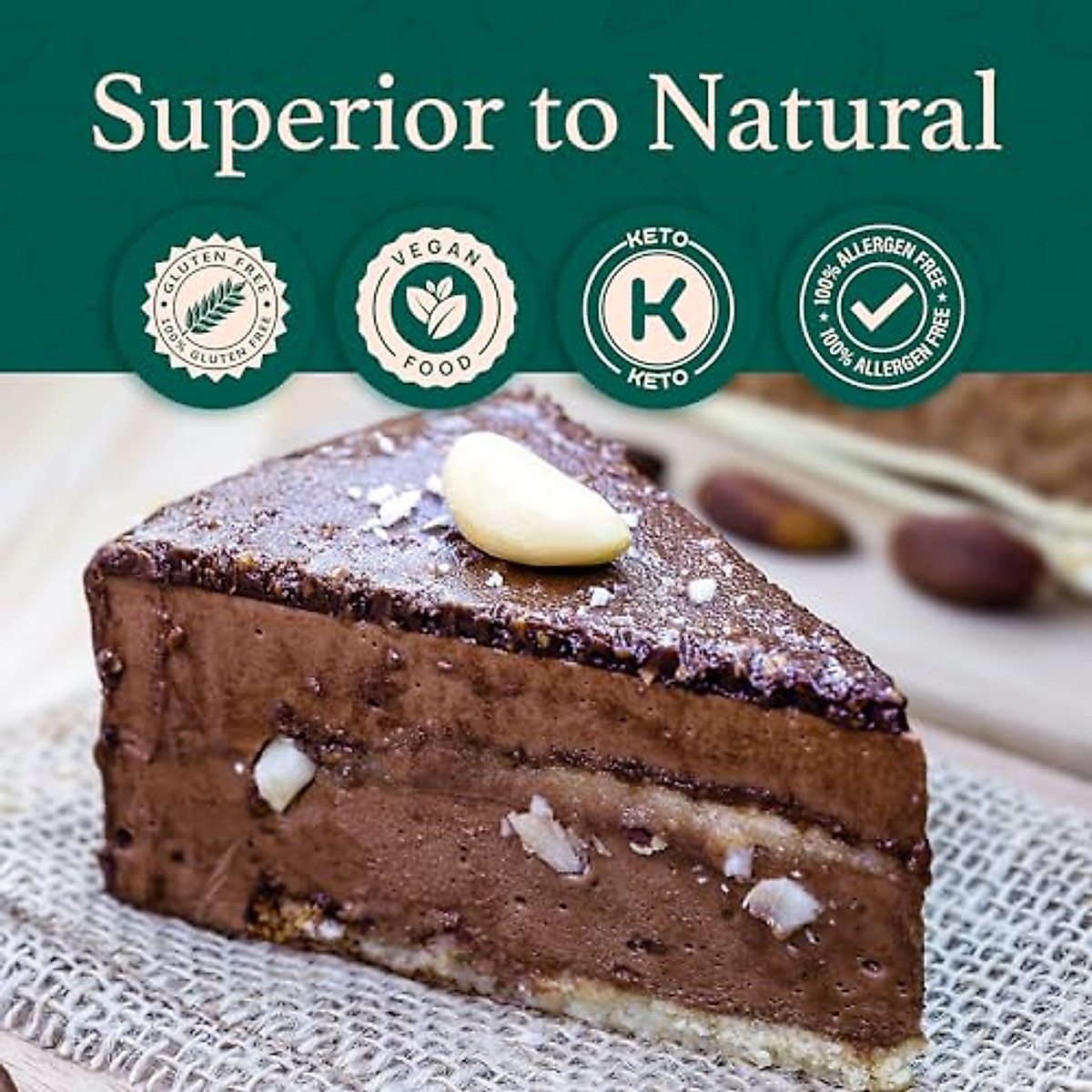 Raw Brazil Nuts 16 oz (1 lb) | Distinct and Superior to Organic | No PPO | Non GMO | Batch Tested Gluten & Peanut Free | Vegan and Keto Friendly | Fresh and Reasealable bag