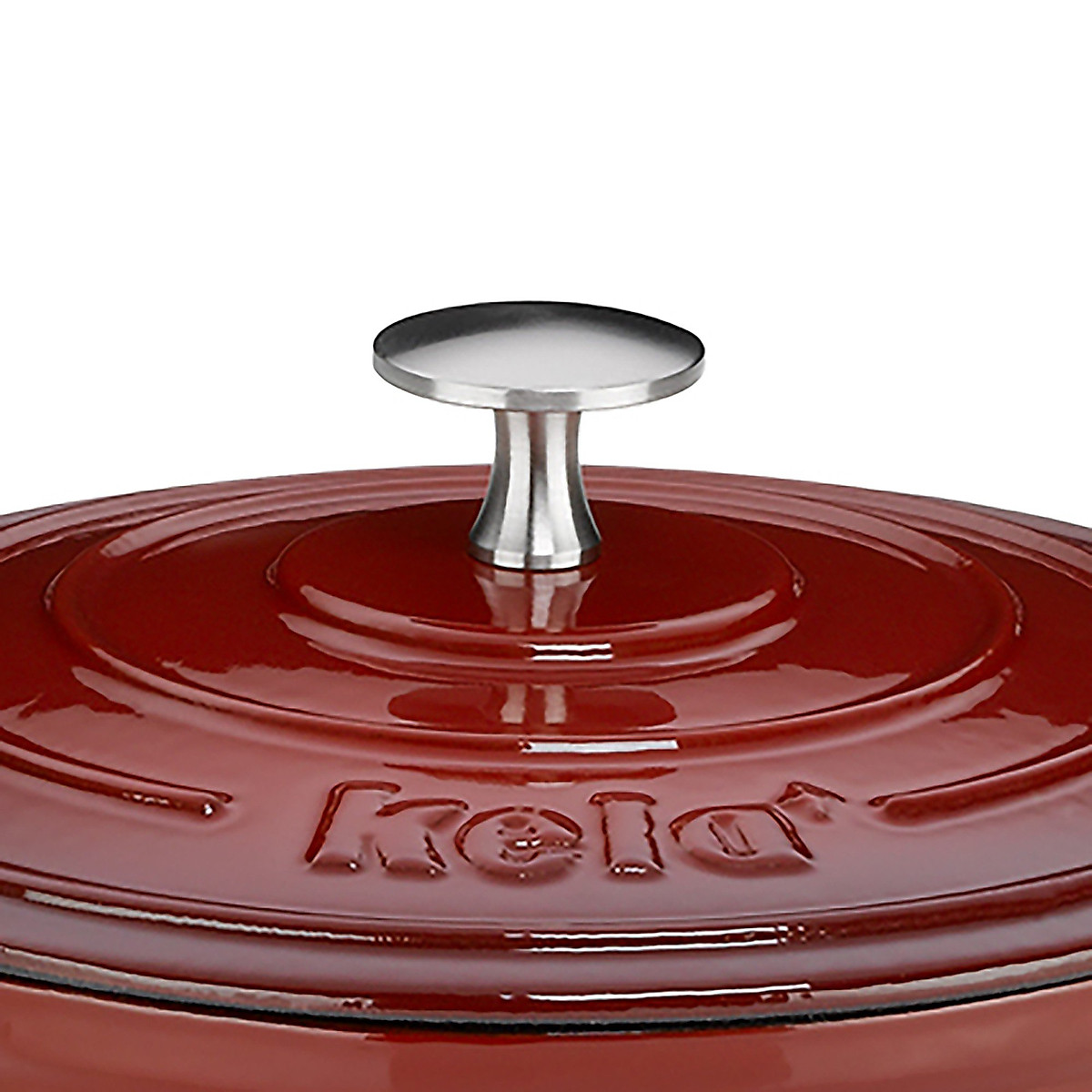 Kela Calido 11943 Kera Cocotte Oval, 14.2 inches (36 cm)