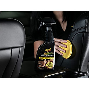 Meguiar's G10916 Gold Class Rich Leather Cleaner & Conditioner - 15.2 oz.