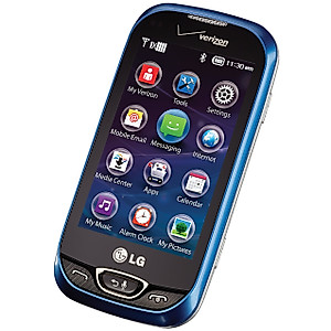 LG Extravert 2, Blue (Verizon Wireless)