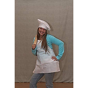 Chef Hat, 4 pack, Disposable
