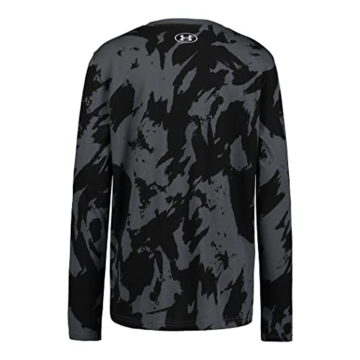 Under Armour Plume Wave LS, Pitch Gray Plume Wave, YMD
