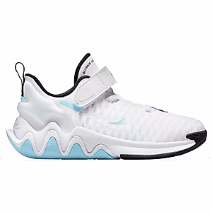 Nike Giannis Immortality (PSV) DB6082-110 White-Blue Basketball Preschool Kid's Sneakers 11c US