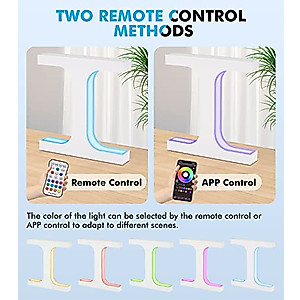 Upgraded Levitating Shoe Display Stand, LED Floating Shoe Display, Smart Phone Remote Control for Shoe Weight <550g Magnetic Levitating Sneaker Stand for Shoes Collectors Advertising Exhibition Shoe