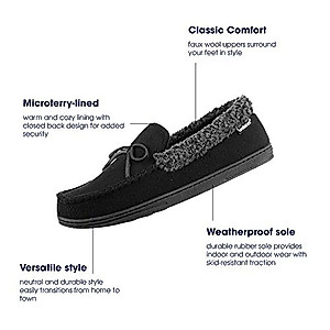 totes Toddler's Everywear Charley Tall Rain Boot, Lightweight, Easy-On, Waterproof, Black, 11-12T