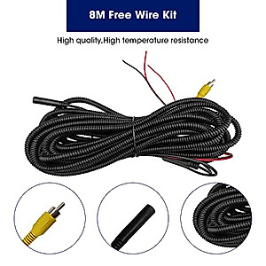 LEADSIGN Tailgate Replace Rear View Camera Tailgate Handle Backup Camera for Toyota Tundra(2007 2008 2009 2010 2011 2012 2013)