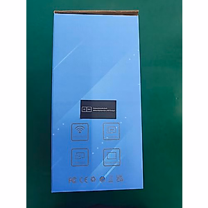 HORLAT Projector with 5G WiFi and Bluetooth, 550 ANSI Full HD 1080P Outdoor Projector 4K Support, Auto/4P/4D Keystone & 50% Zoom, Movie Projector Compatible with Phone/Laptop/TV Stick/PS5