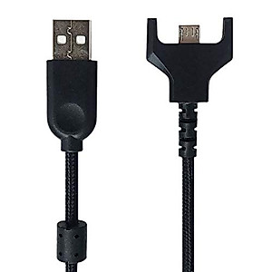HUYUN USB Charging Cable Replacement for Logit G403 G900 G903 G703 G PRO G Pro x Superlight Wireless Gaming Mouse