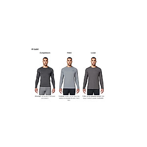 Under Armour Men's ColdGear Armour Compression Mock - 1366072-001 - Black/White - 4XL