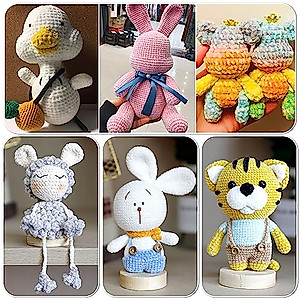 3 PCS 120g Soft Chenille Yarn Velvet Yarn for Crocheting,Fluffy Yarn for Knitting and Croche DIY Craft,Warm Yarn for Bag Hat Scarve Clothe Gloves Slippers Doll(Pink)